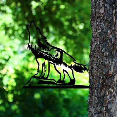 1pc Stakes Add a Touch of Wild Beauty to Your Garden with