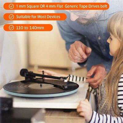 NewUniversal 1.5mm Cassette Replacement Rubber  Cassette