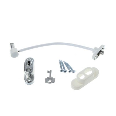 Universal Window Door Restrictor Child Baby Safety Security