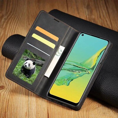 Wallet Leather Case for  Galaxy S25 S24 S23 S22 S21 S20 FE U