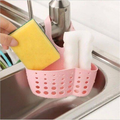 1/2/4PCS Silicone Faucet Holder Detachable Sink Rack