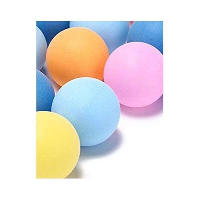 502510 PcsPack Colored Ping Pong Balls 40mm Entertainment0