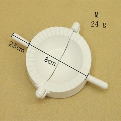 3pcs Dumpling Mold Pierogi Turnover Ravioli Empanada Dough P