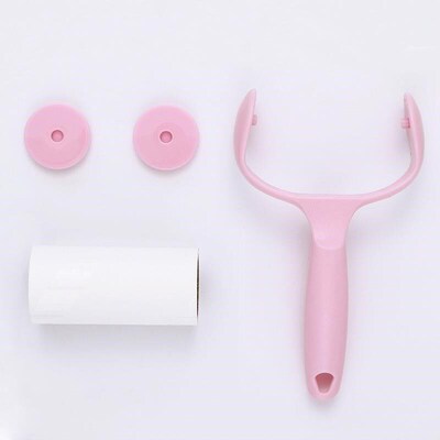 Sticky roller replace paper sticky dust paper Hair removal1