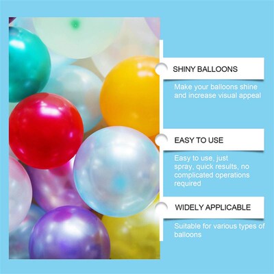 Dowmoo Balloon Highlight Spray: Anti-oxidation to maintain t