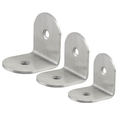 16 PCS Right Angle Bracket Corner Code Holder Support