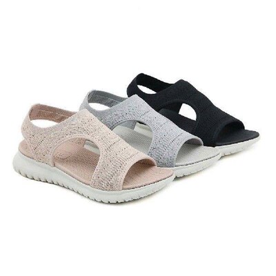 Fashion Mesh Breathable Orthopedic Sandals Arch Support