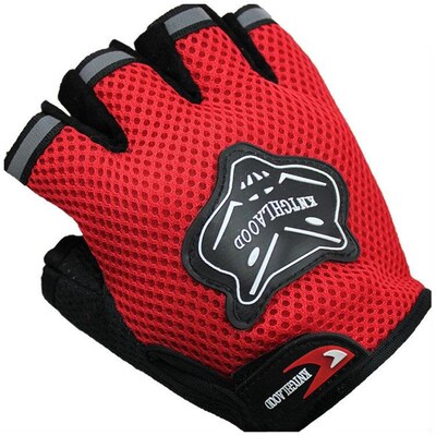hirigin Cycling Gloves GEL Mesh Gloves For Men children Bicy