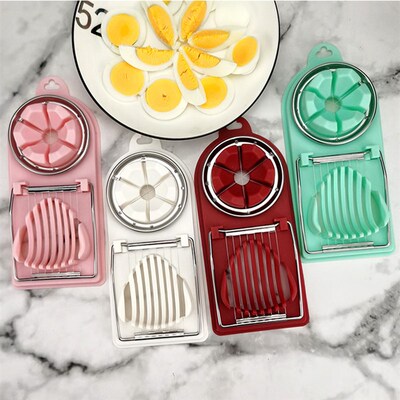 Egg Cutting Tool Egg Cutter Egg Slicing Divider Fancy Splitt