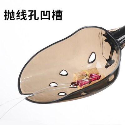 Hitting Spoon Fishing Hitting Spoon Carbon Rod 80cm Large Lo