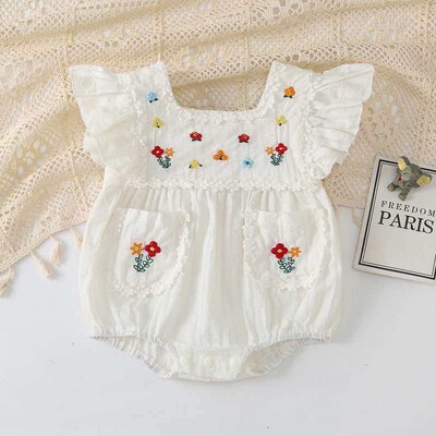 Babys Summer Clothes Newborn Clothes Baby Girls One-piece