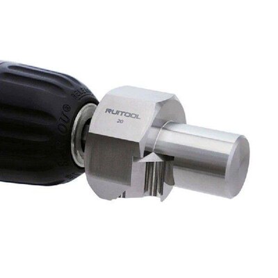 Benches Dog Hole Chamfer Reamer for 19mm/20mm Dog Holes