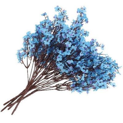 6 Pcs Gypsophila Artificial Flowers Baby Decorations Home