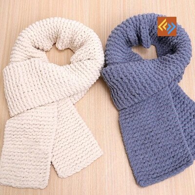 Knitting wool thread yarn Soft冰条线柔软粗毛线手工diy编织围