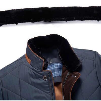 Cross-border 2025 Winter Fathers Warm Casual Cotton-padded