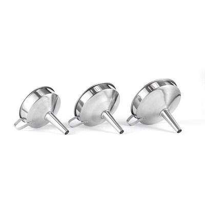 304 Stainless Steel Funnel Filter Screen for Home Use, Ideal