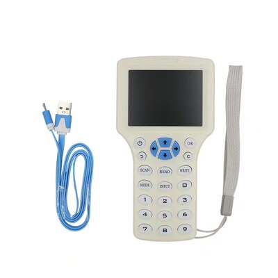 English Rfid NFC Copier Reader Writer Cloner Copy 10 Freque
