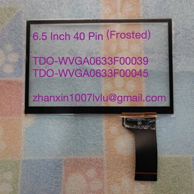 New Touch Screen TDO-WVGA0633F00039 WVGA0633F00045 A2C151665