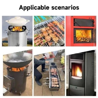 12x3.8cm Blower USB Powered Fan PWM Fan Powered by 5V 2A