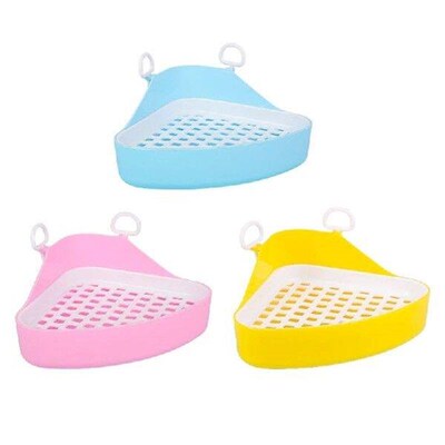 270F Rabbit Corner Toilet Rabbit Litter Box Corner Rabbit