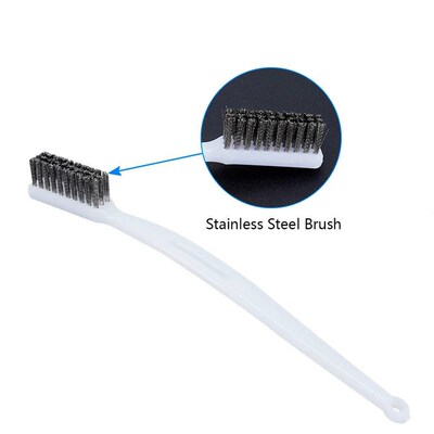 2 Pcs 3D Printer Parts Cleaner Tool Copper Wire Toothbrush C