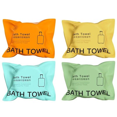 140cm Compressed Bath Towels Thickened Disposable, Portable