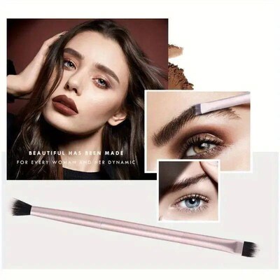 1/3pcs Dual-Ended Blending Brush, Multipurpose Makeup Tool