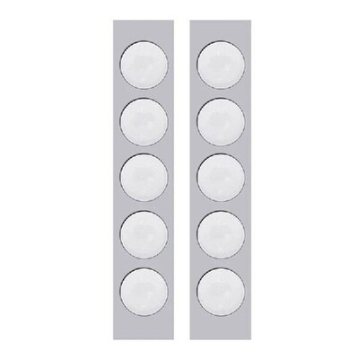 10pcs Ntag213 Ntag215 NFC Tag Sticker 13.56MHz ISO14443A