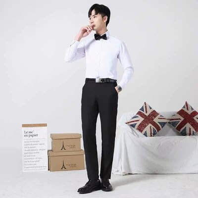 Best Mans Clothing Brs Shirt Suit Mens Pants Casual Weddin