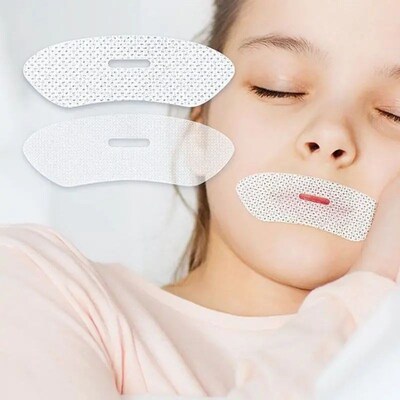 Stop Snoring, Prevent Open Mouth Snoring, Close Mouth Patch,
