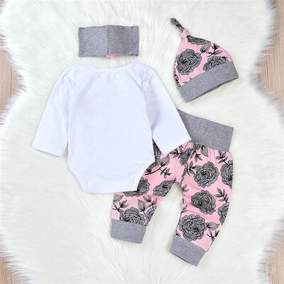 Citgeett Princess Set Newborn Baby Girls Daddy Tops Romper +