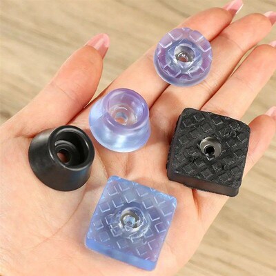 10pcs Rubber Non-slip Chair Leg Caps Feet Pads Sofa Foot Cov