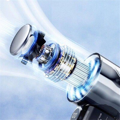 Refrigeration Portable Handheld Turbo Fan USB Rechargeable