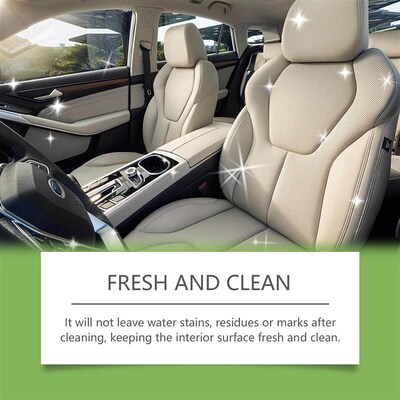 HOMONTH Foam Cleaner Set for Car Interior, Upholstery, Fabri