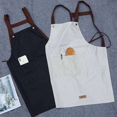 Waterproof Apron Resistant Dirt Apron Kitchen Oil-Proof Clot