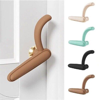 New Silicone Door Knob Covers Anti Back Collision