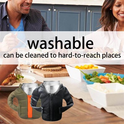 Insulated Beverage Sleeve Creative Water Bottle Bag Insulate