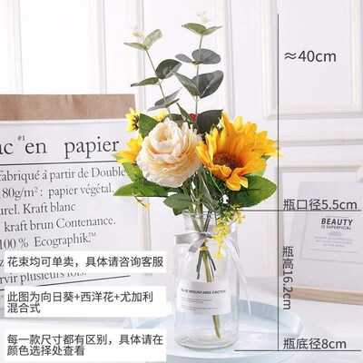 nordic fake flower dried flowers starry simulation