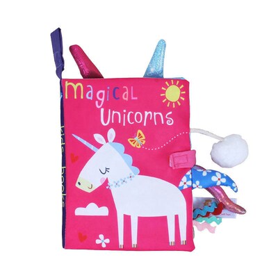 Kidsbooks Baby Early Learning Tearing Tail Cloth Book Parent
