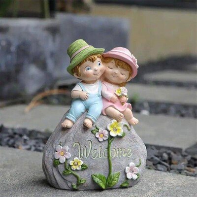 Garden Sculptures Statues Multipurpose Outdoor Garden