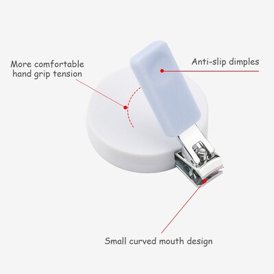 Baby Safety Nail Clipper Children Nail Cutter Finger Toe Nai