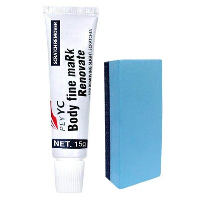 Car Scratch Remover Polishing Compound, Minor Paint Scratch