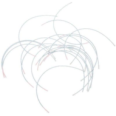 10 Pairs Underwire Bras Support Ring With Steel Rings Metal