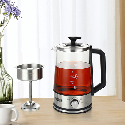 煮茶器蒸汽喷淋式蒸茶壶小型养生壶全自动家用煮茶壶萃取壶