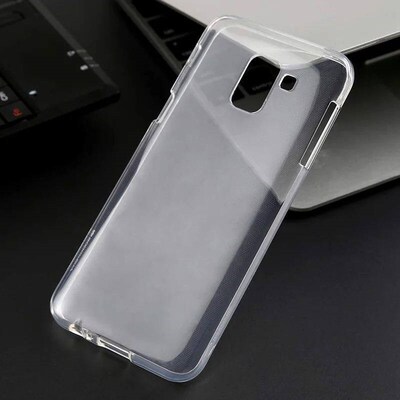 Transparent Bumper Cases for  Galaxy J6 2024 Case Soft TPU S