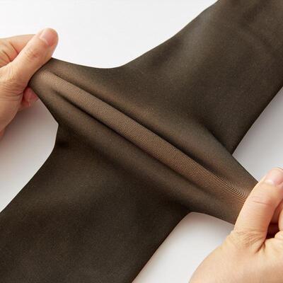 WEIRDO Translucent Wool Pants Sock Winter Stocking Fake Pant