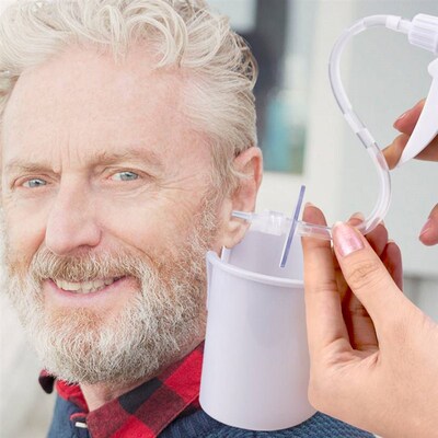 AGDOAD Earwax-Removal-Cleaner Syringe Ear-Wax Irrigation-Ear