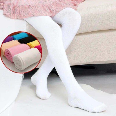 Spring Candy Color Kids Pantyhose Ballet Dance Tights for Gi