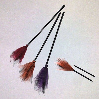 Broom Witch Halloween Broomstick Witches Kids Costume