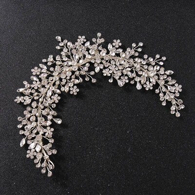 Crystal Rhinestone Bridal Wedding Headbands Tiaras Hairbands